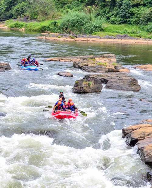 White Water Rafting Adventure Tours in Ella | Camellia Hills