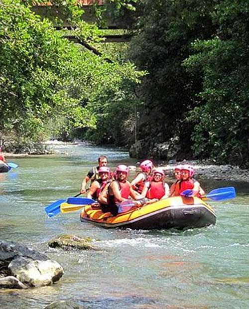 White Water Rafting Adventure Tours in Ella | Camellia Hills