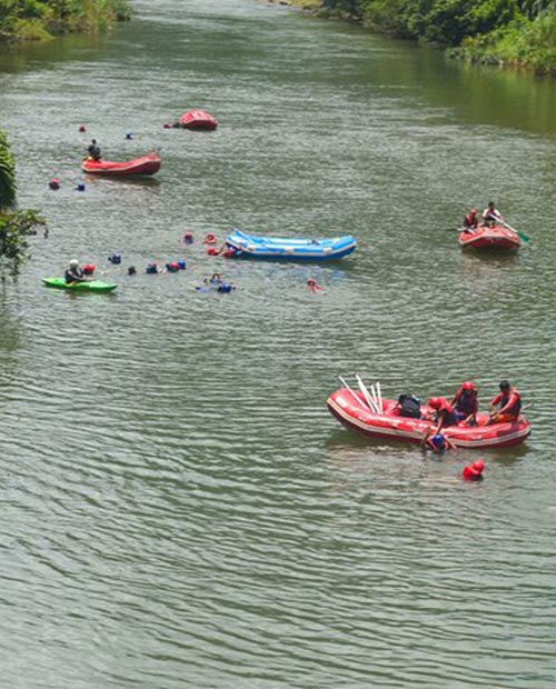 White Water Rafting Adventure Tours in Ella | Camellia Hills