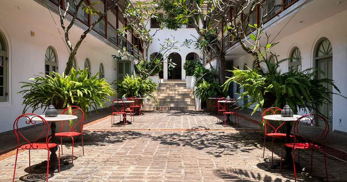 Luxury Boutique Hotel in Galle Fort, Sri Lanka | Fort Bazaar | Official ...