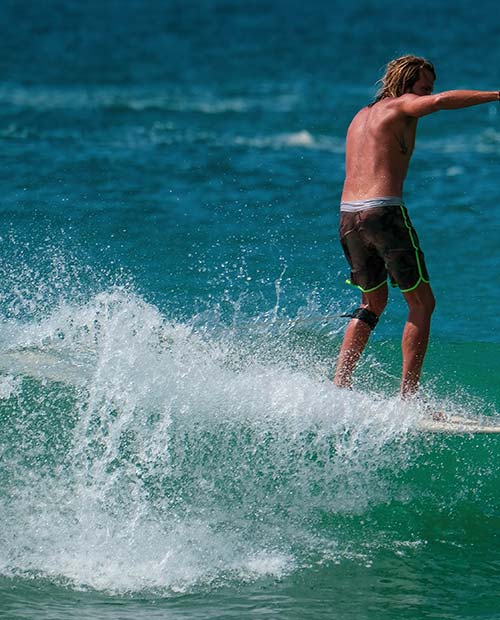 Surf Lessons in Galle, Sri Lanka | Dewata Beach | Fort Bazaar