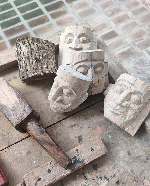 Sri Lanka Traditional Masks | Cultural Tour | Fort Bazaar