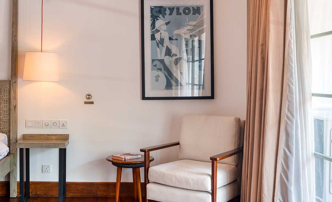 Upper Family Suite at Fort Bazaar | Luxury Family Hotel in Galle Fort ...