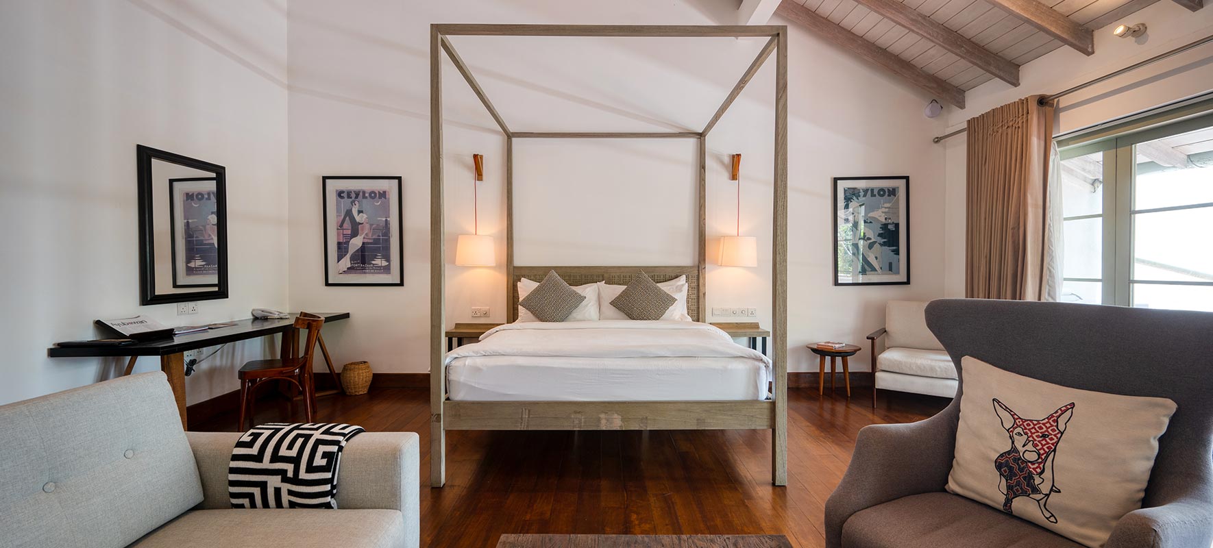 Upper Family Suite at Fort Bazaar | Luxury Family Hotel in Galle Fort ...