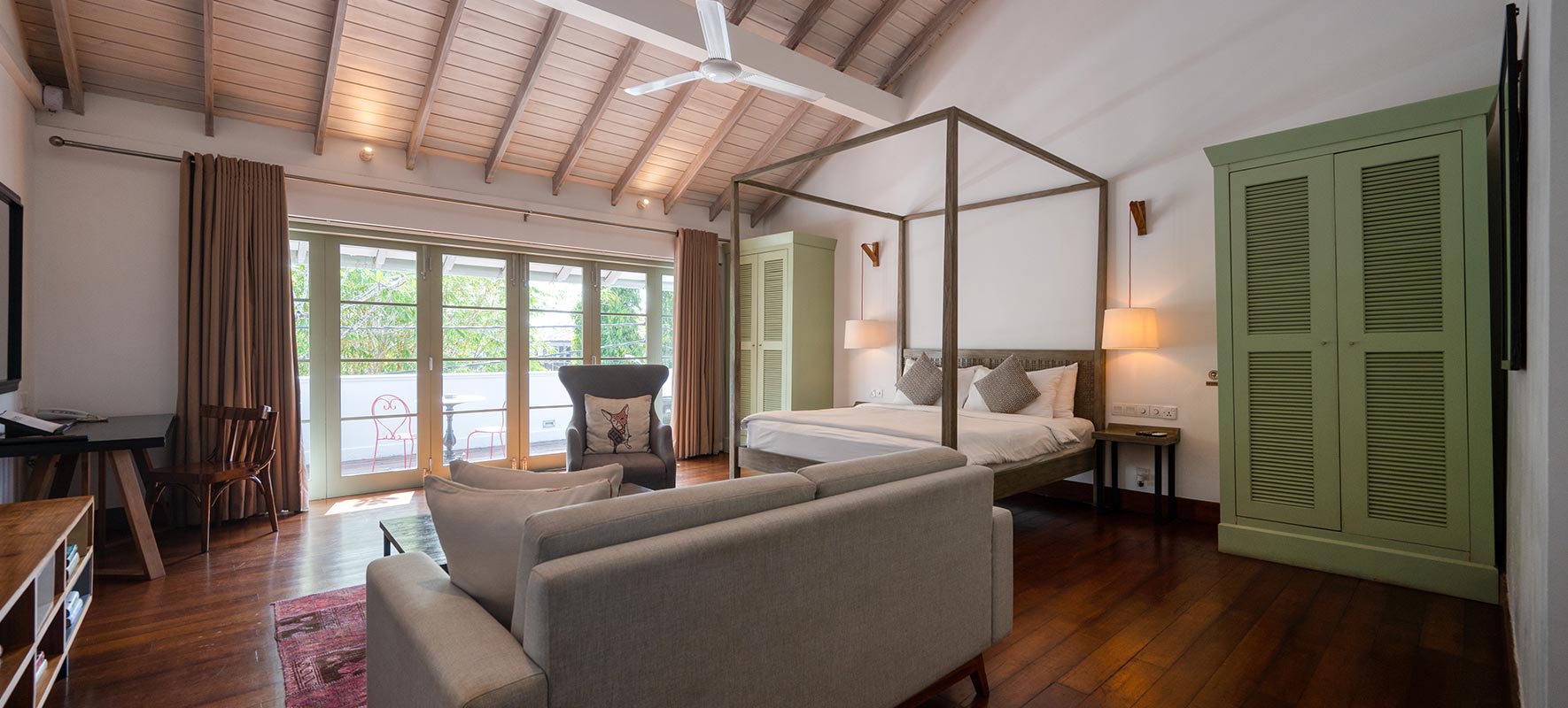 Upper Family Suite at Fort Bazaar | Luxury Family Hotel in Galle Fort ...