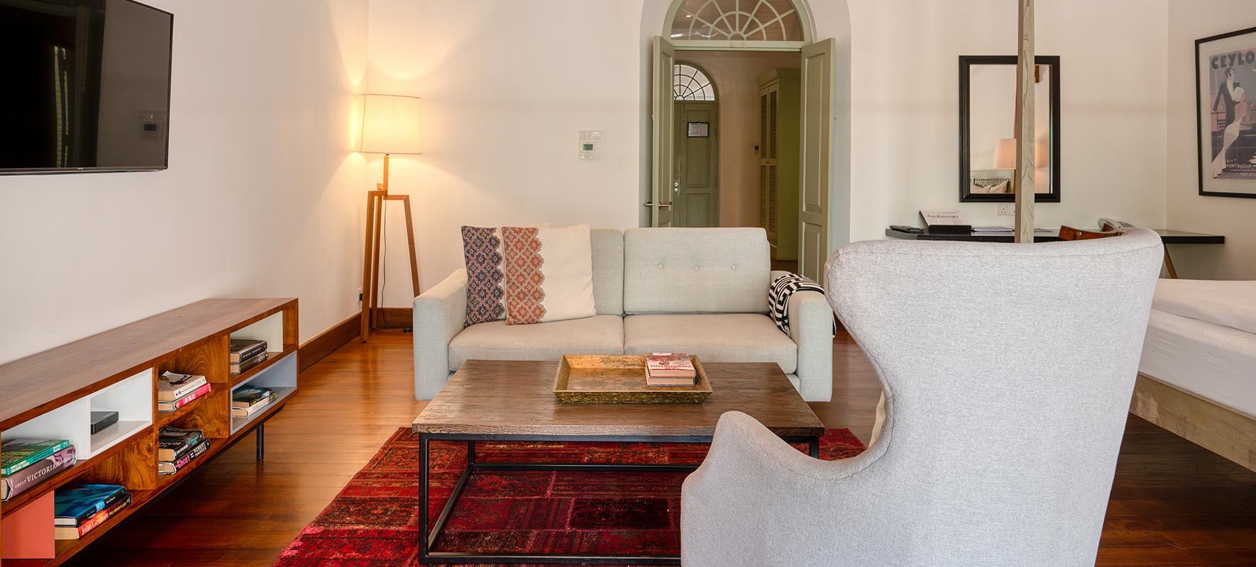Upper Family Suite at Fort Bazaar | Luxury Family Hotel in Galle Fort ...