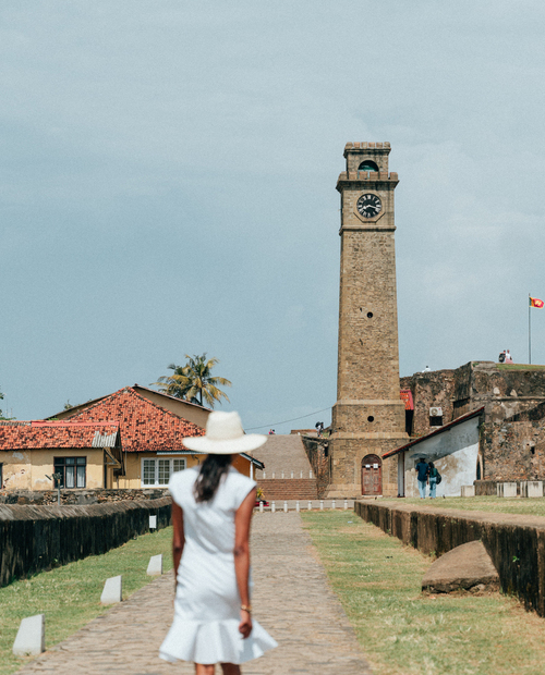 Hosted Walking Tour of Galle Fort & Attractions | Fort Bazaar