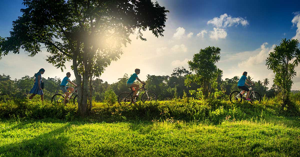 Bicycle Trails & Cycling Tour in Sri Lanka | Fort Bazaar
