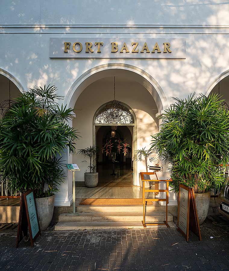 Luxury Boutique Hotel in Galle Fort, Sri Lanka | Fort Bazaar | Official ...
