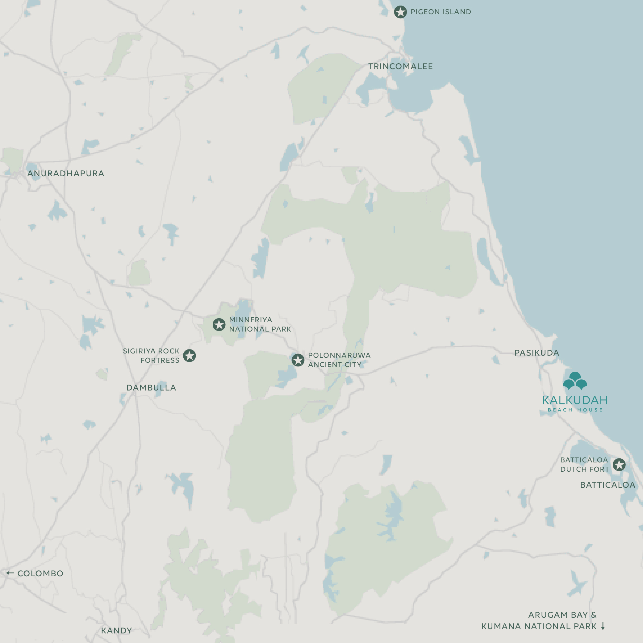 Luxury Hotels East Coast Sri Lanka | Kalkudah Beach House