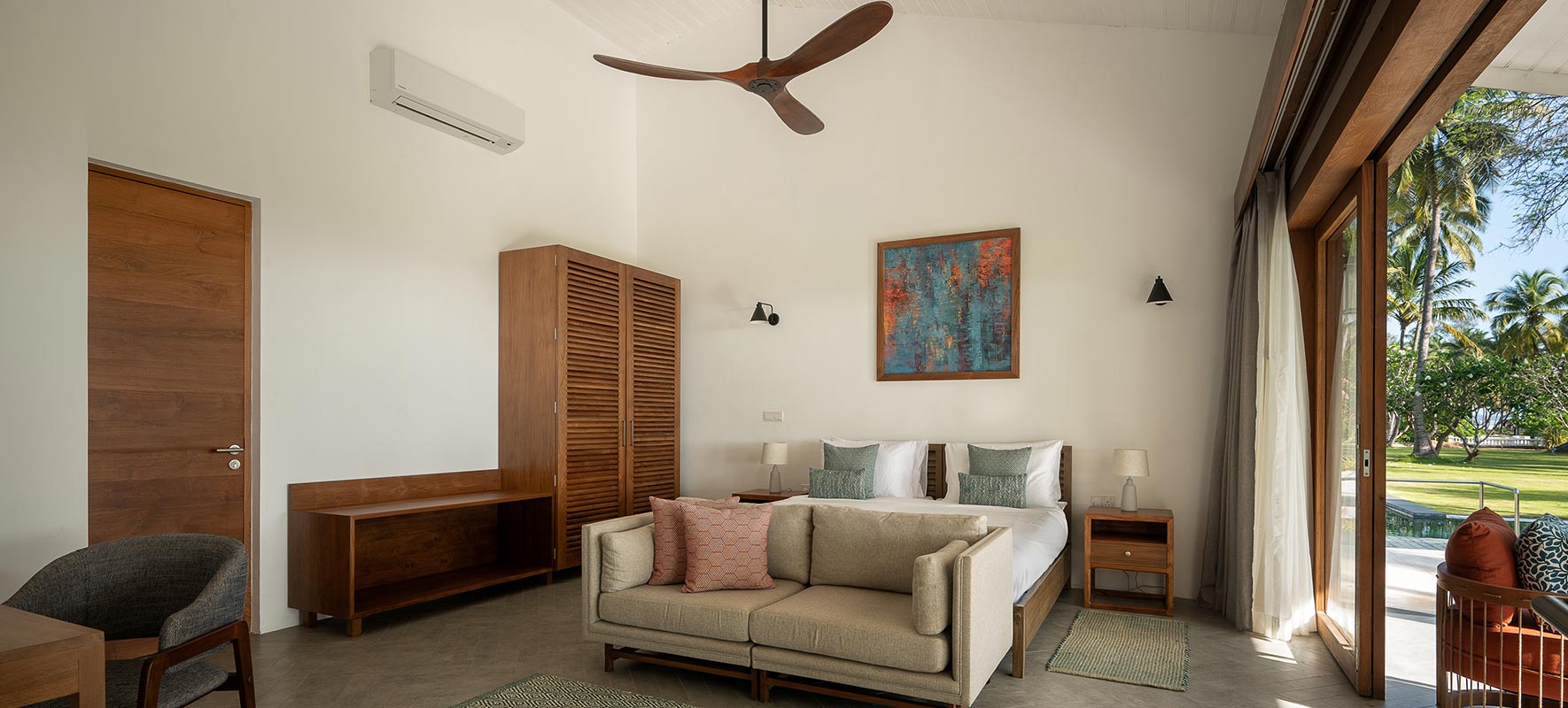 Luxury Kalkudah Beach Hotels | Beachview Suite | Kalkudah Beach House