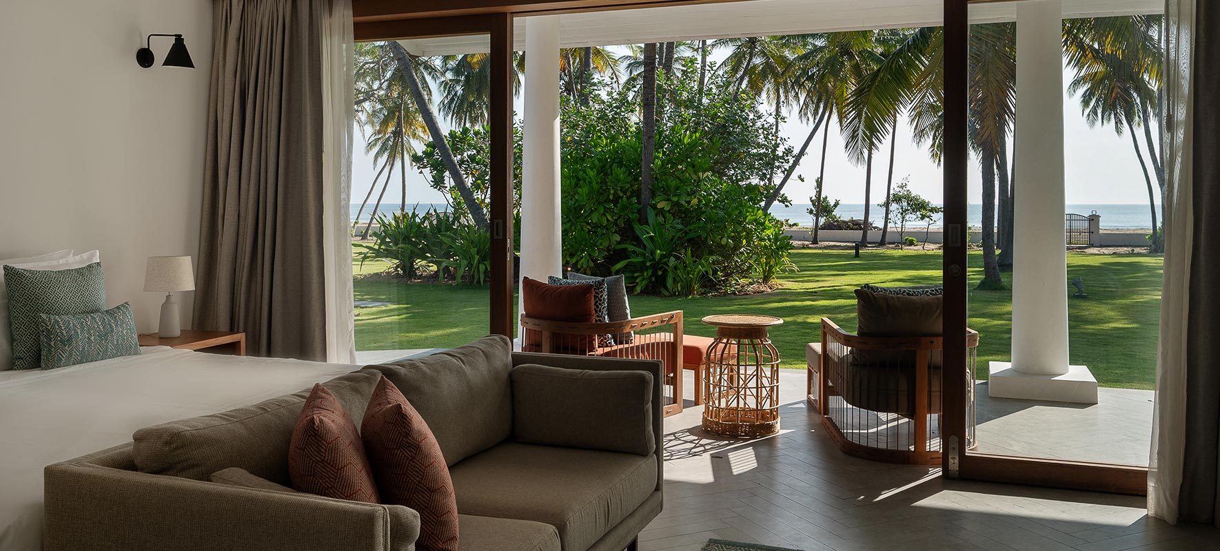 Luxury Kalkudah Beach Hotels | Beachview Suite | Kalkudah Beach House