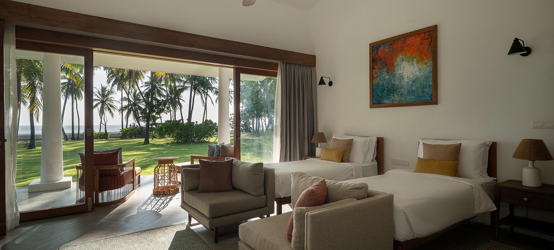 Luxury Kalkudah Beach Hotels | Beachview Suite | Kalkudah Beach House