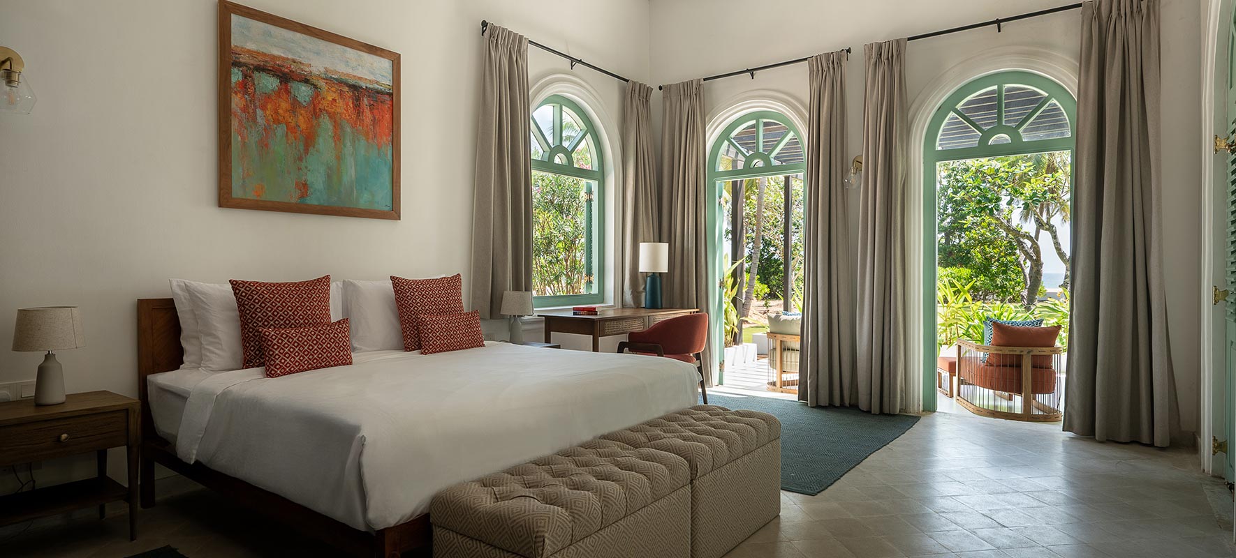 Luxury Kalkudah Beach Hotels | Beachview Suite | Kalkudah Beach House