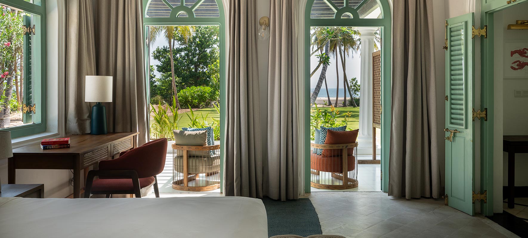 Luxury Kalkudah Beach Hotels | Beachview Suite | Kalkudah Beach House