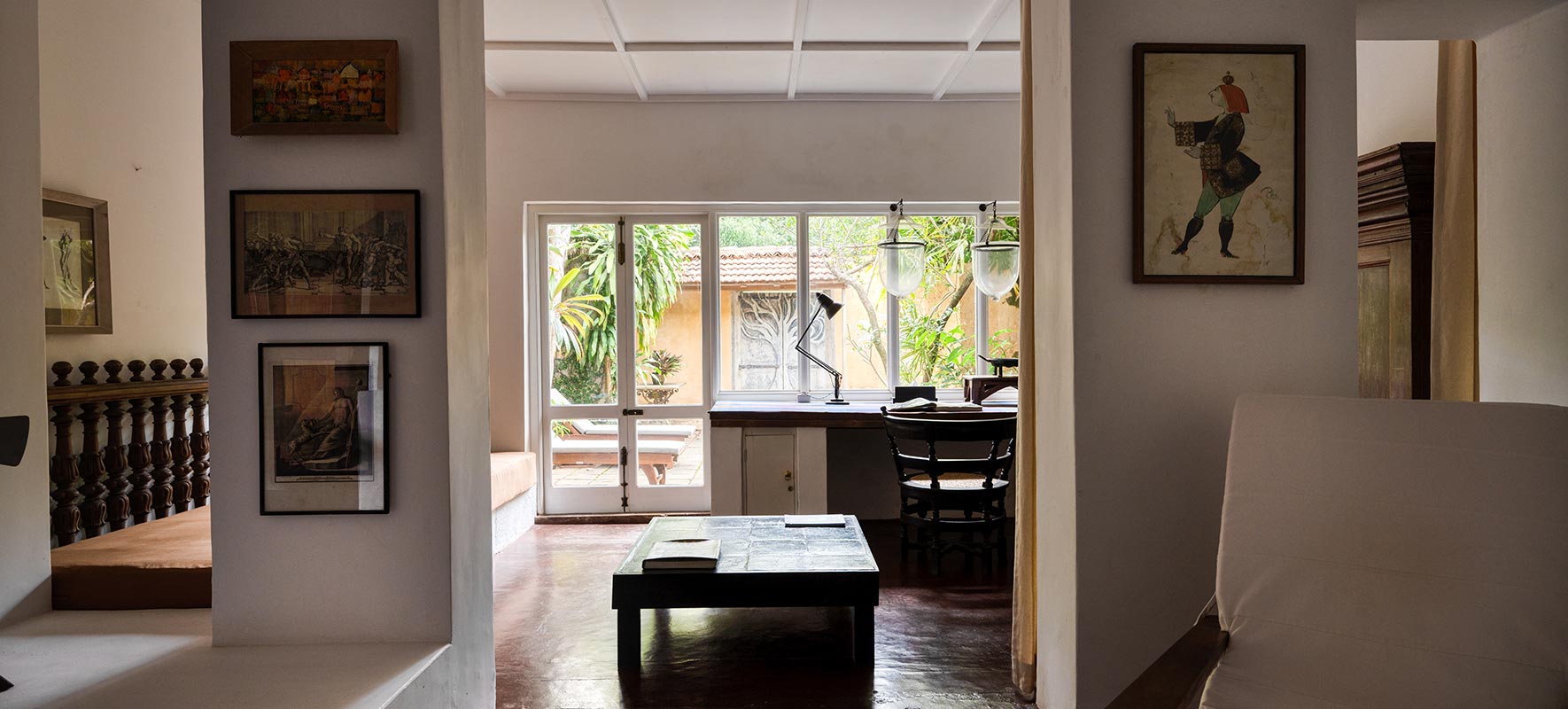 Geoffrey Bawa Suite | Bentota Luxury Villa with Private Pool | Lunuganga