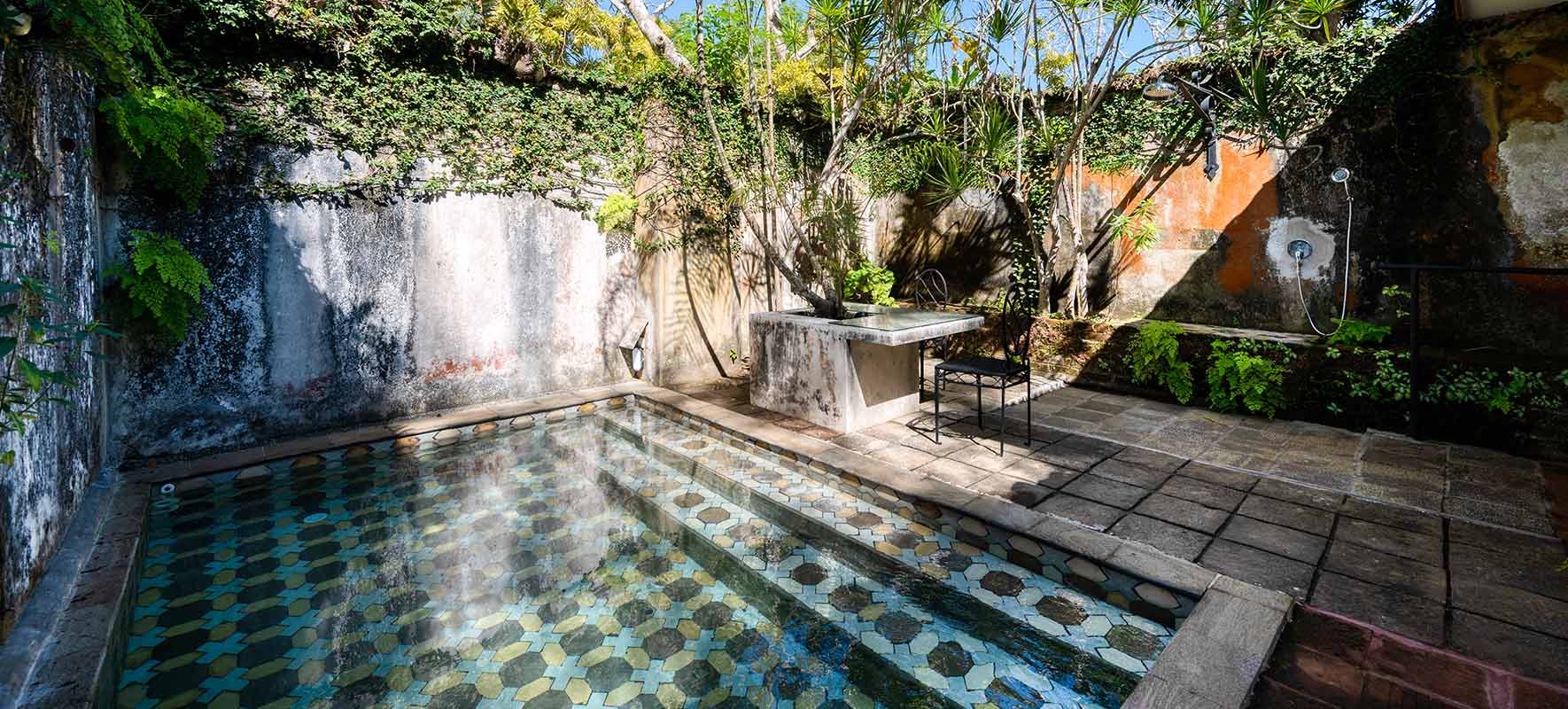 Geoffrey Bawa Suite | Bentota Luxury Villa with Private Pool | Lunuganga