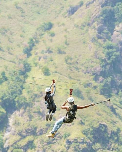 Flying Ravana Ziplining Adventure Park in Ella | Teardrop Hotels