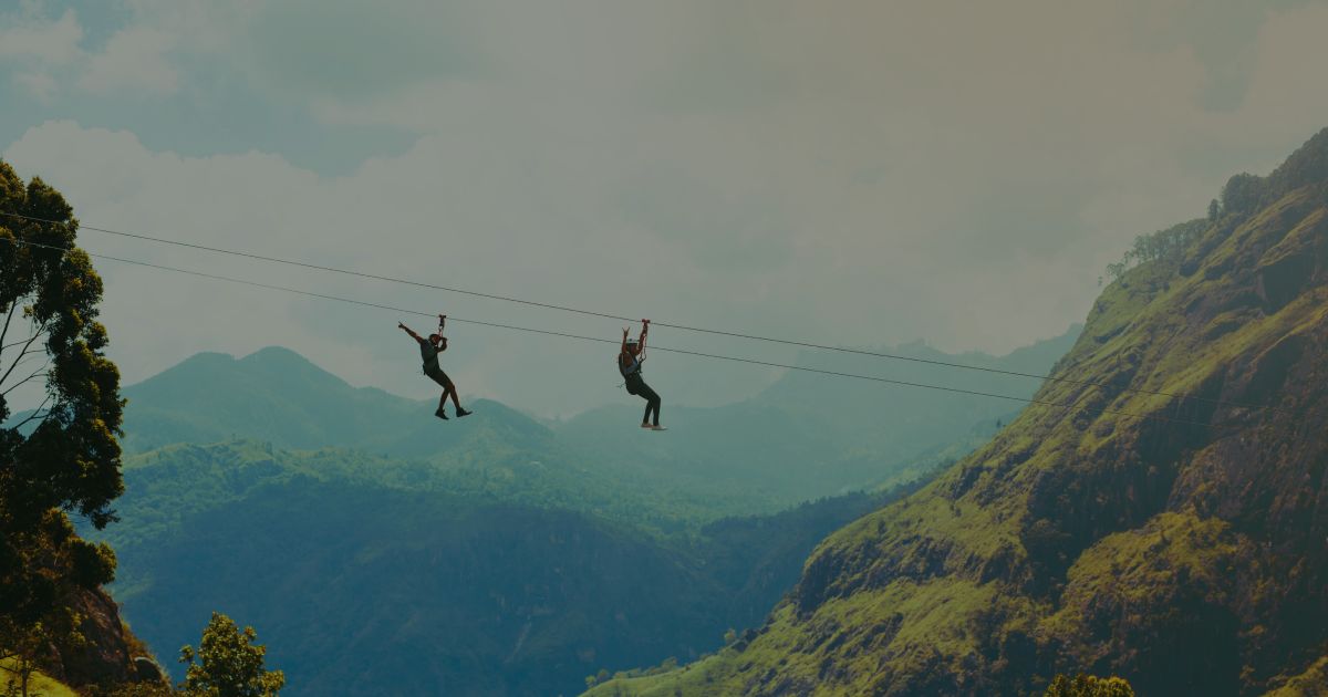 Flying Ravana Ziplining Adventure Park in Ella | Teardrop Hotels