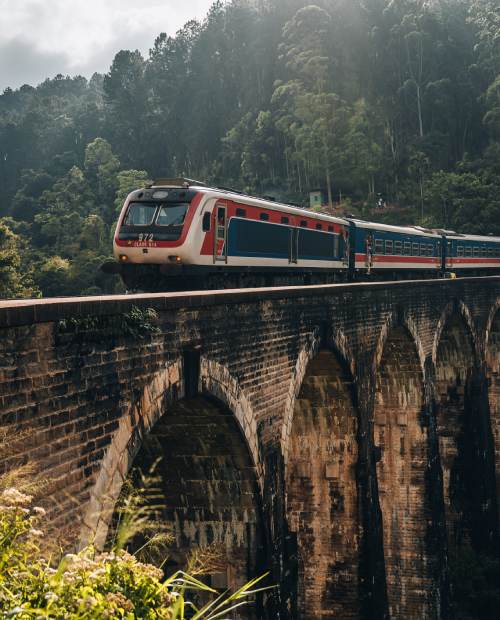 Nine Arch Bridge | Sightseeing in Ella | Teardrop Hotels