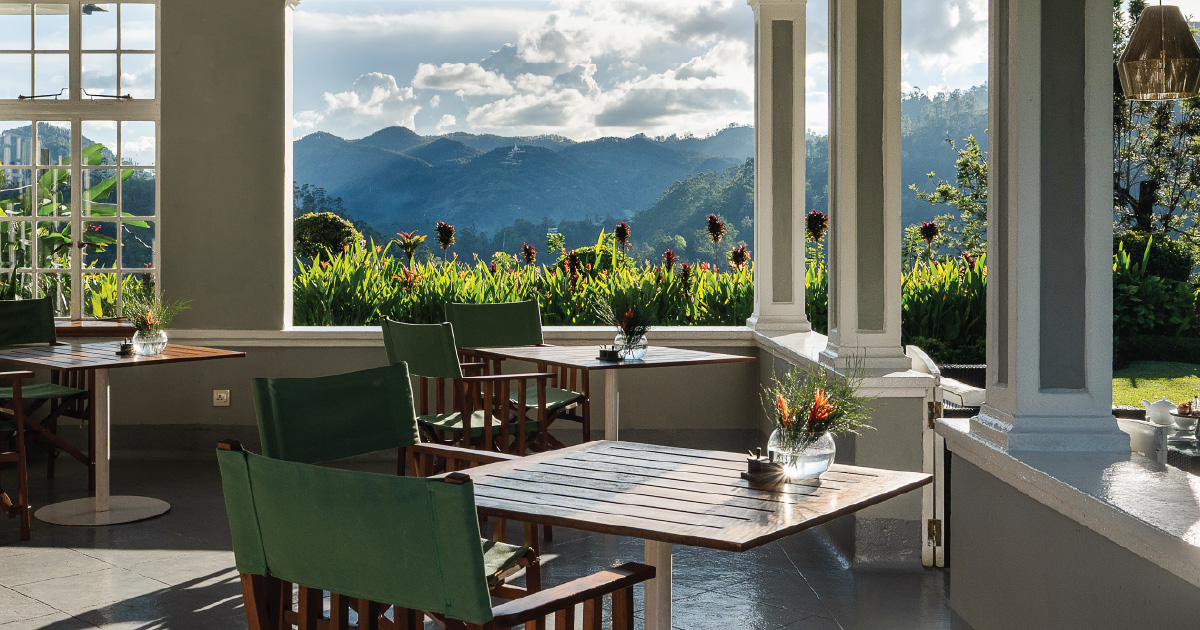 Dining Experience | Ella Restaurants | Nine Skies | Teardrop Hotels