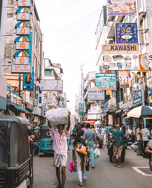 Colombo City Walk Tour | Experiences at Wallawwa