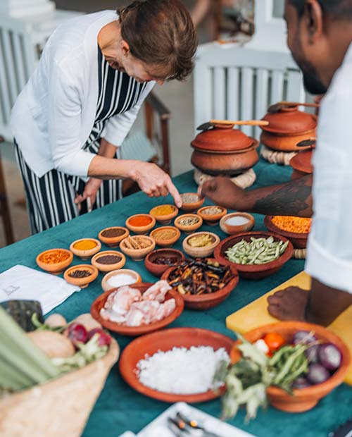 Authentic Sri Lankan Cooking Demonstration | Teardrop Hotels