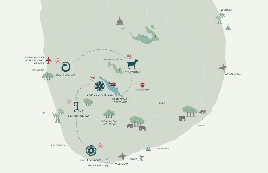 Sun, Sand and Soul | 14 Day Journey by Teardrop Hotels